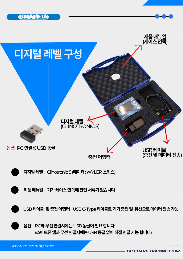 Clinotronic S | 태창트레이딩